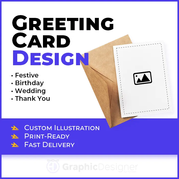 Greeting Card Design - Creative & Professional Graphic Designer in ...